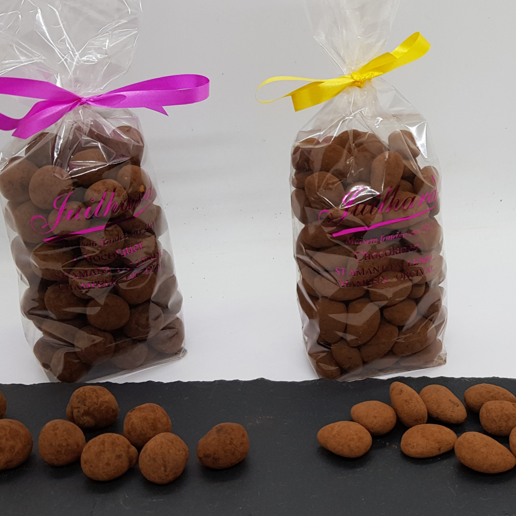 FRUITS SECS CHOCOLATÉS - Pâtisserie Juilhard